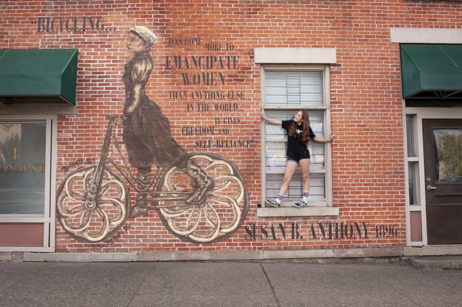 Susan B. Anthony And A New Generation of Voices - Artist Feature Lucy Ray